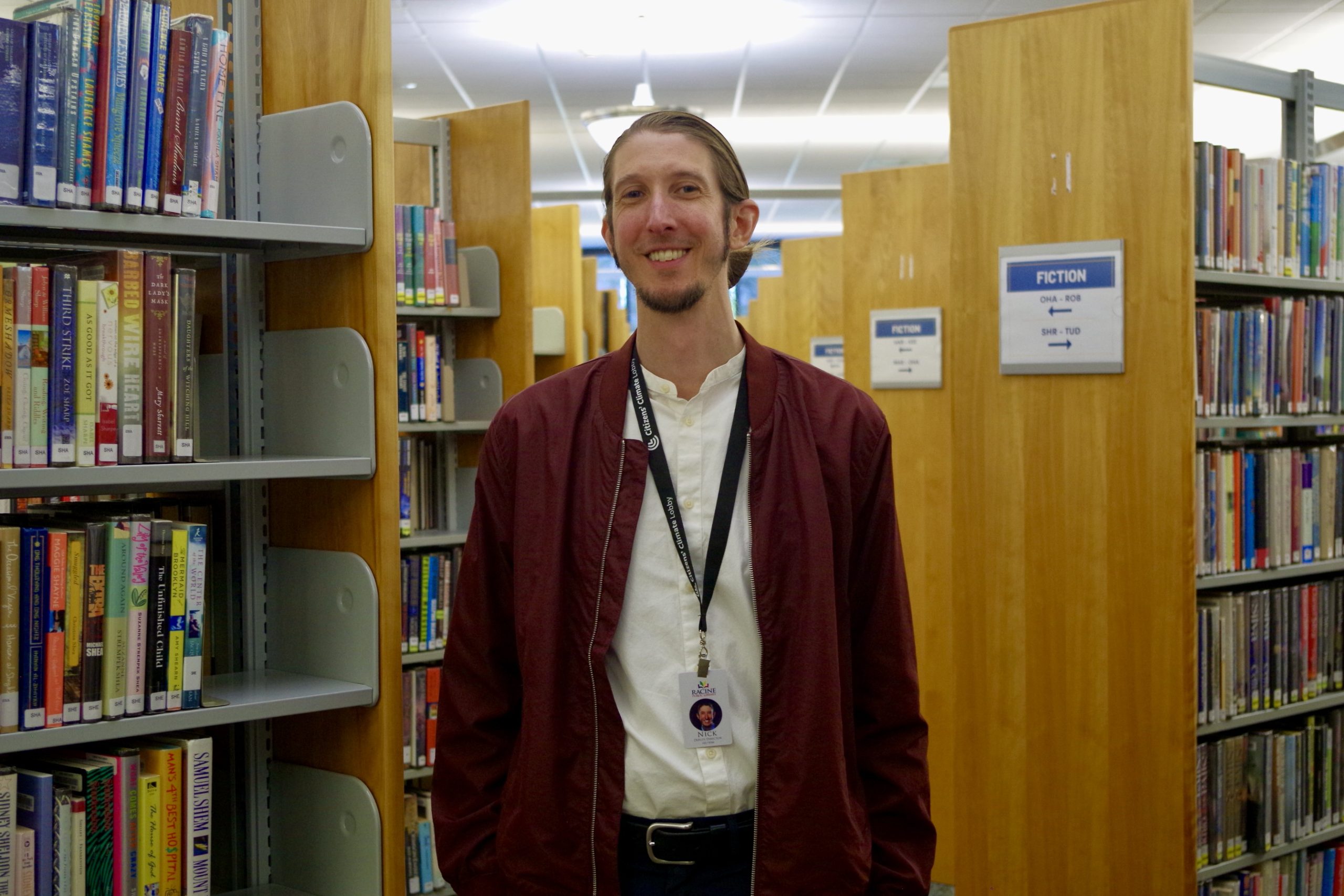 Nick Demske Appointed Executive Director | Racine Public Library